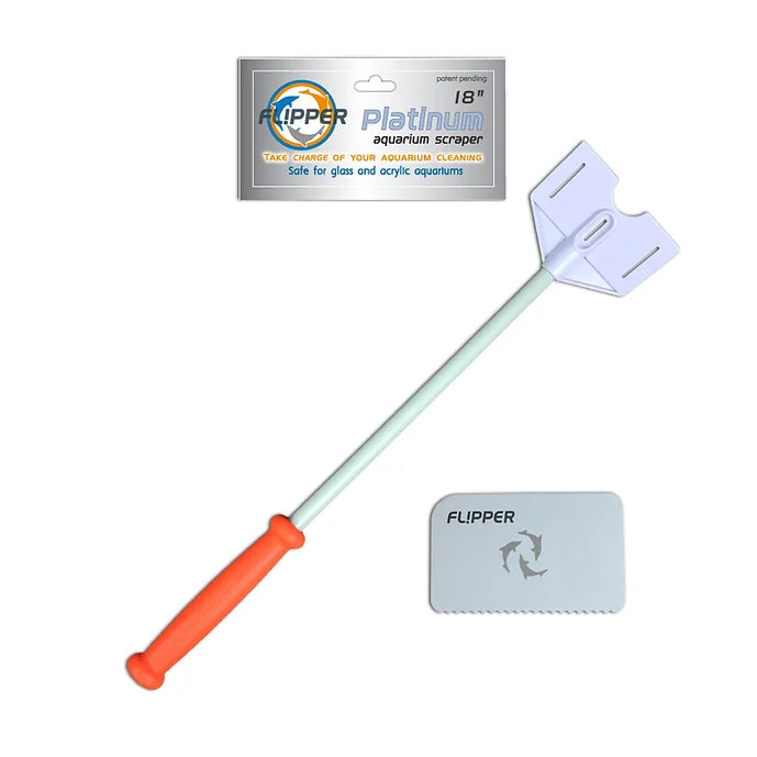 Flipper CC Platinum Scraper – Aqua Life Shop